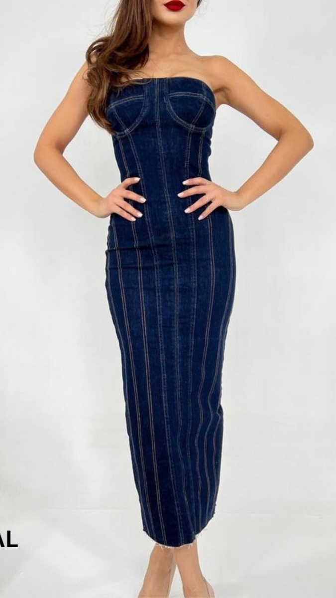 Winter Denim Dresses – Fashion Cloud